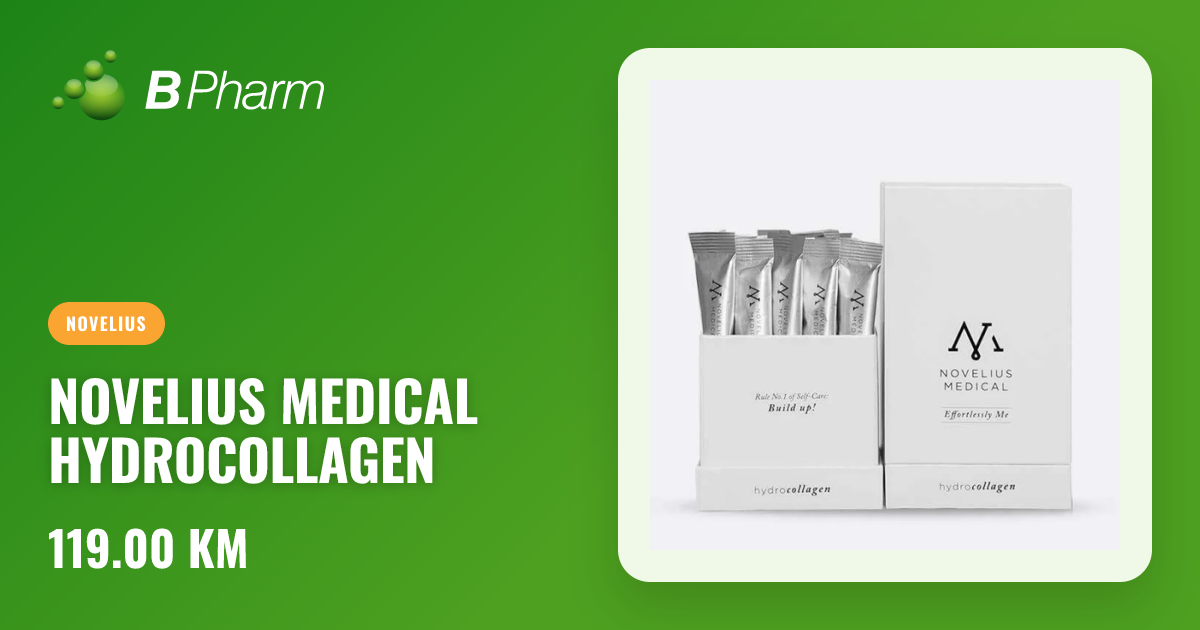 NOVELIUS MEDICAL HYDROCOLLAGEN - B Pharm Shop